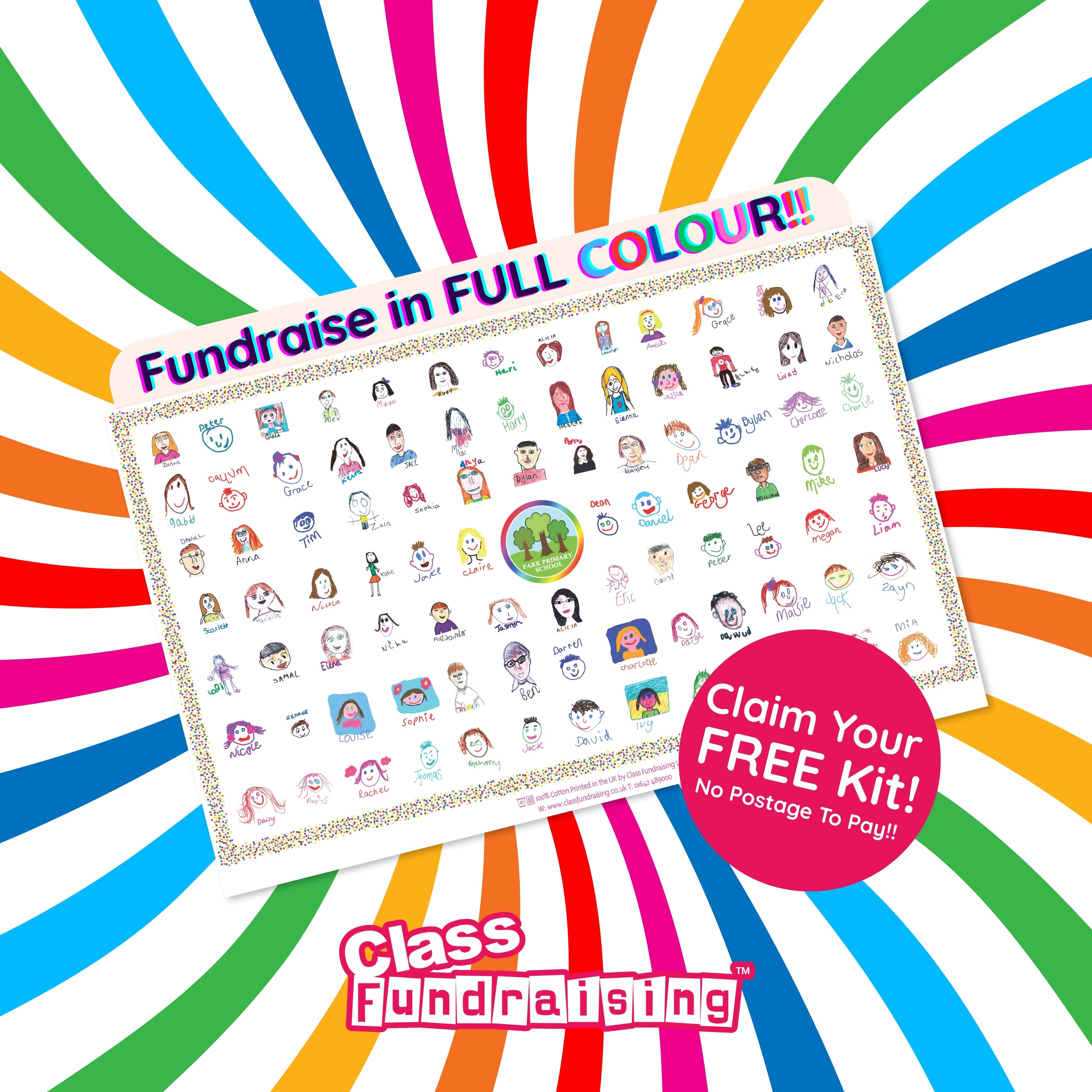 The UK's Number 1 PTA and School Fundraising Partner – Class Fundraising UK