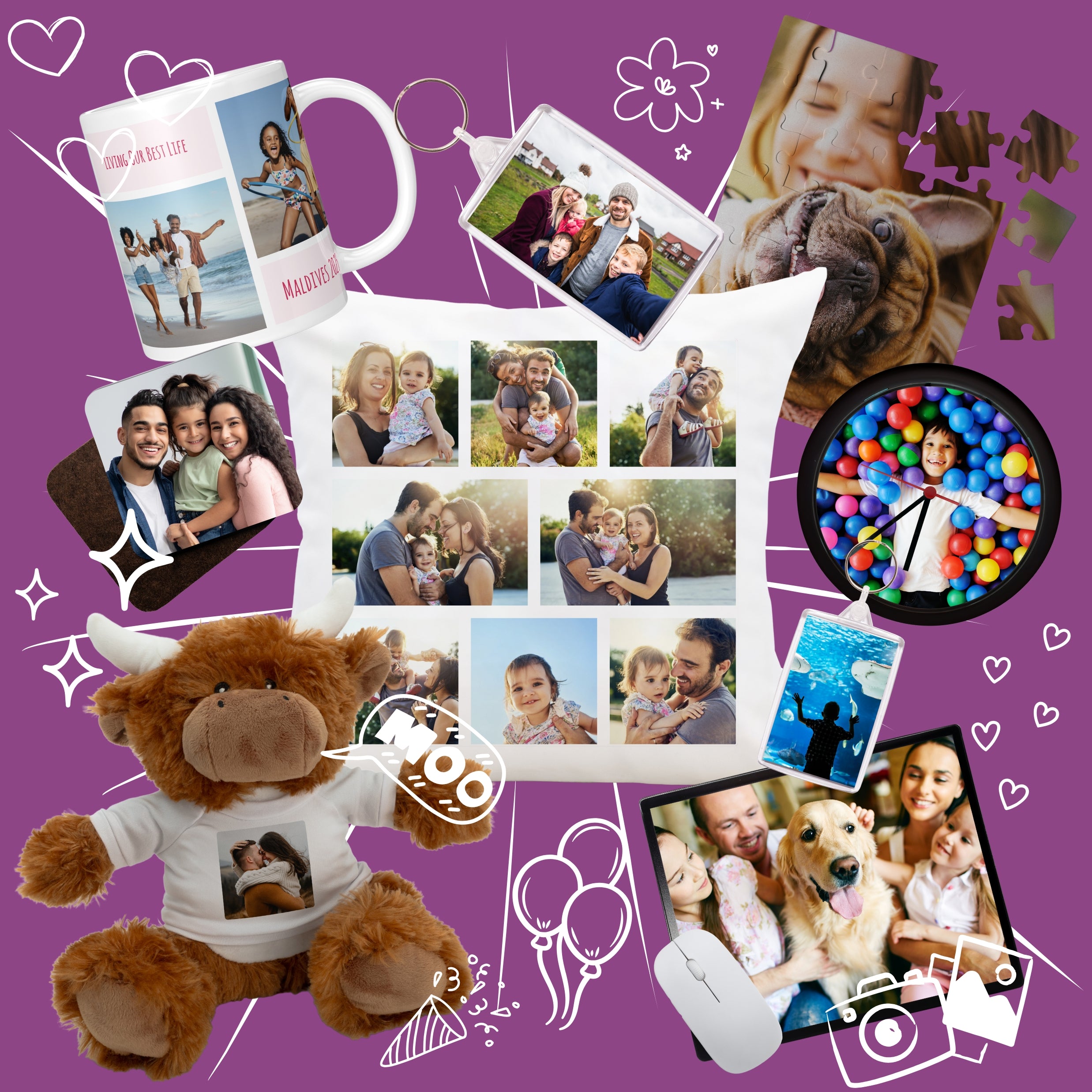 Personalised Photo Gifts | Fundraising for Schools, PTA's and more ...