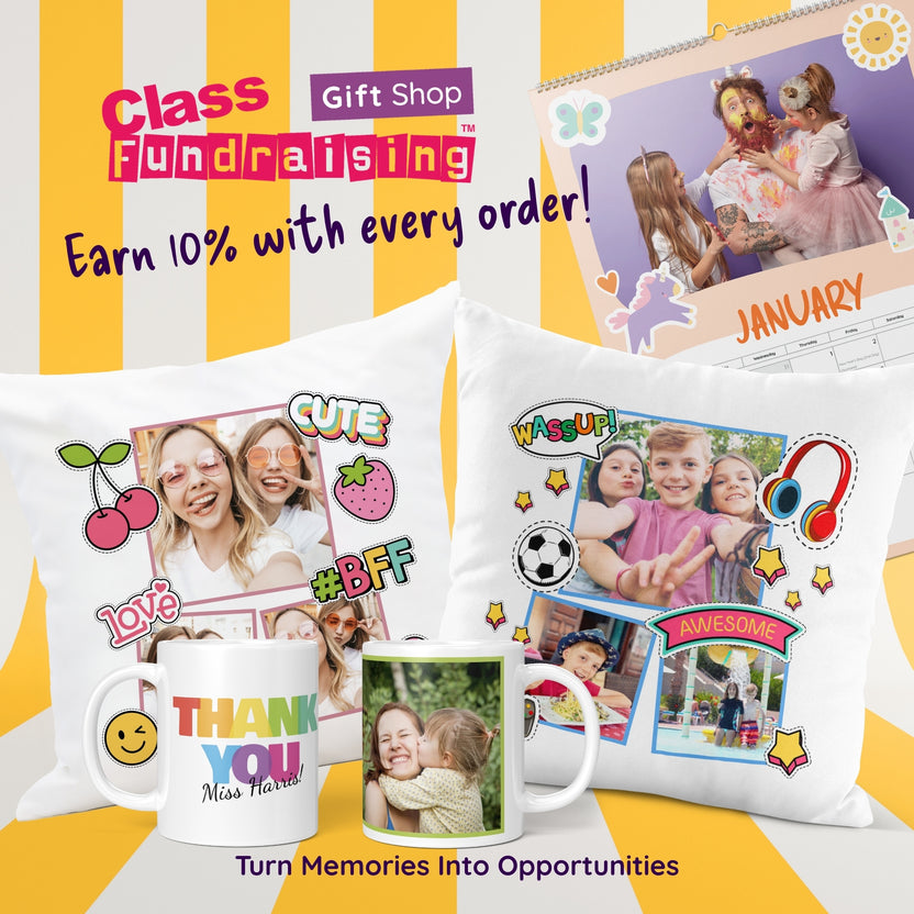 The UK's Number 1 PTA and School Fundraising Partner – Class Fundraising UK