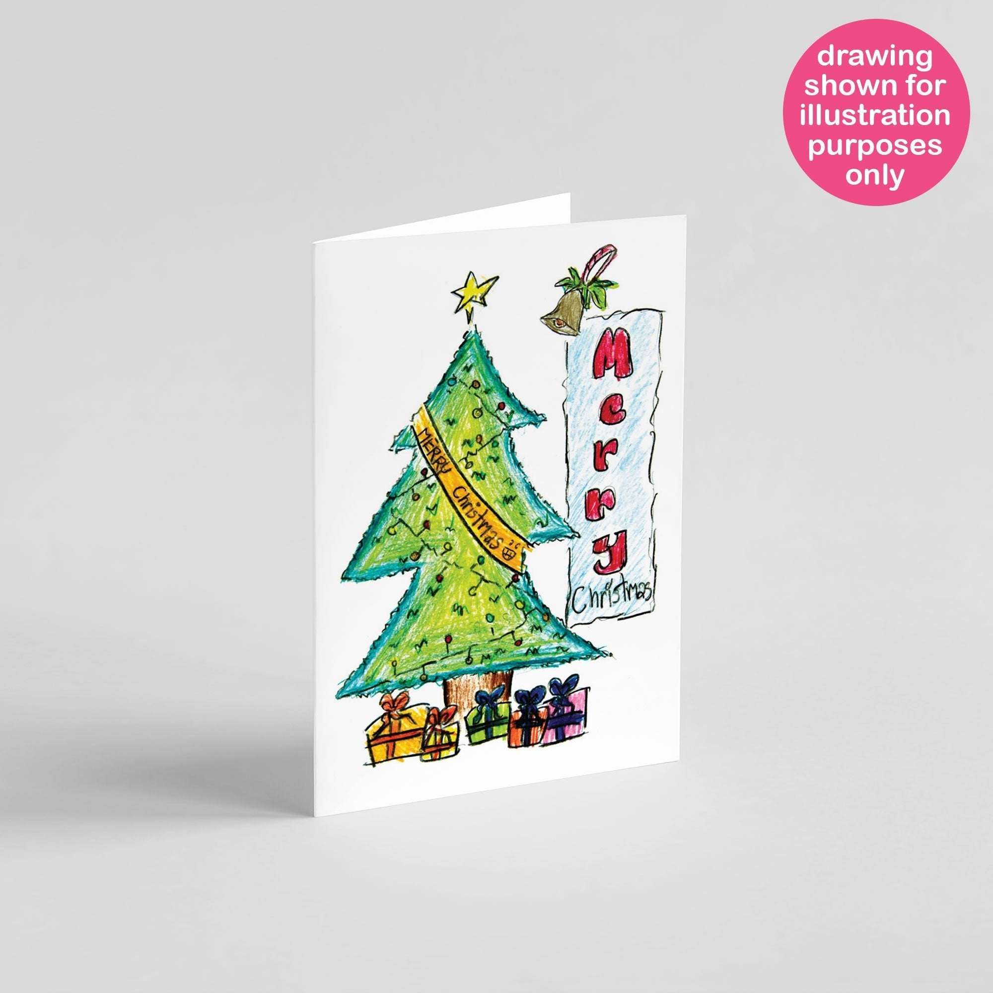 Pack of 12 - Premium A6 Christmas Cards - Anonymous – Class Fundraising UK